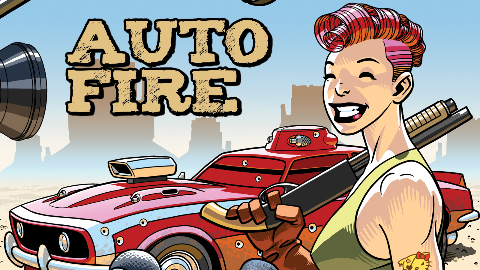 Auto Fire | Vertigames